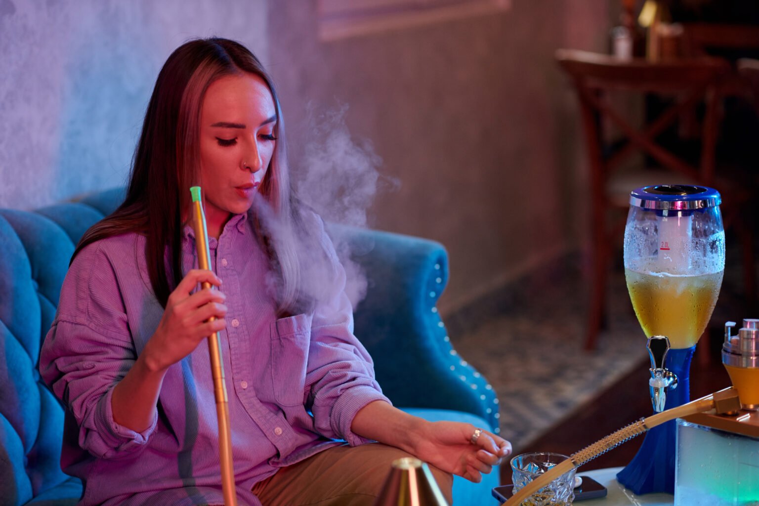 Best Shisha Cafe Near Karama | Moonmood Dubai